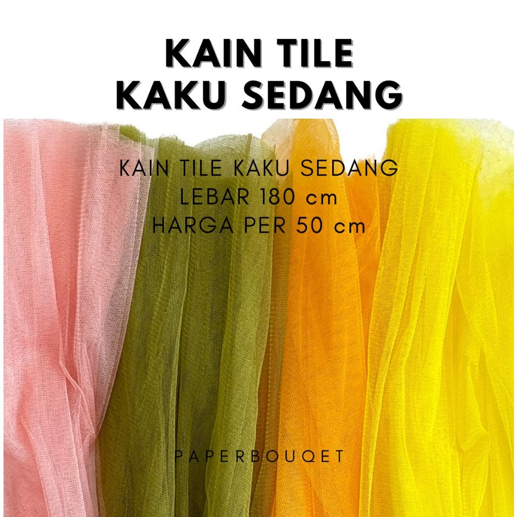 Jual Kain Tile Polos Kaku Sedang/ Bungkus souvenir Hampers | Shopee ...