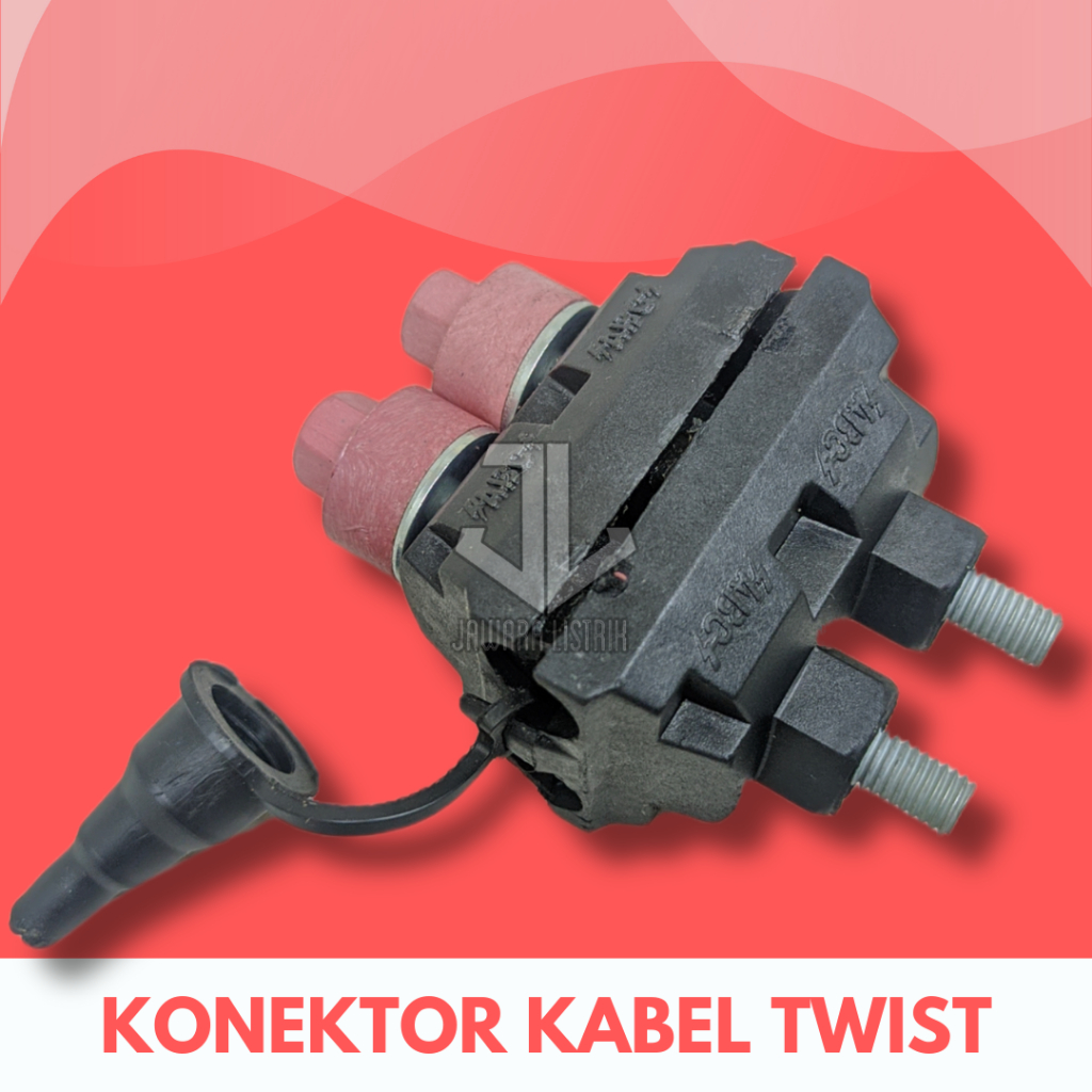 Jual ABC TAP KONEKTOR CONNECTOR 2 BAUT | Shopee Indonesia