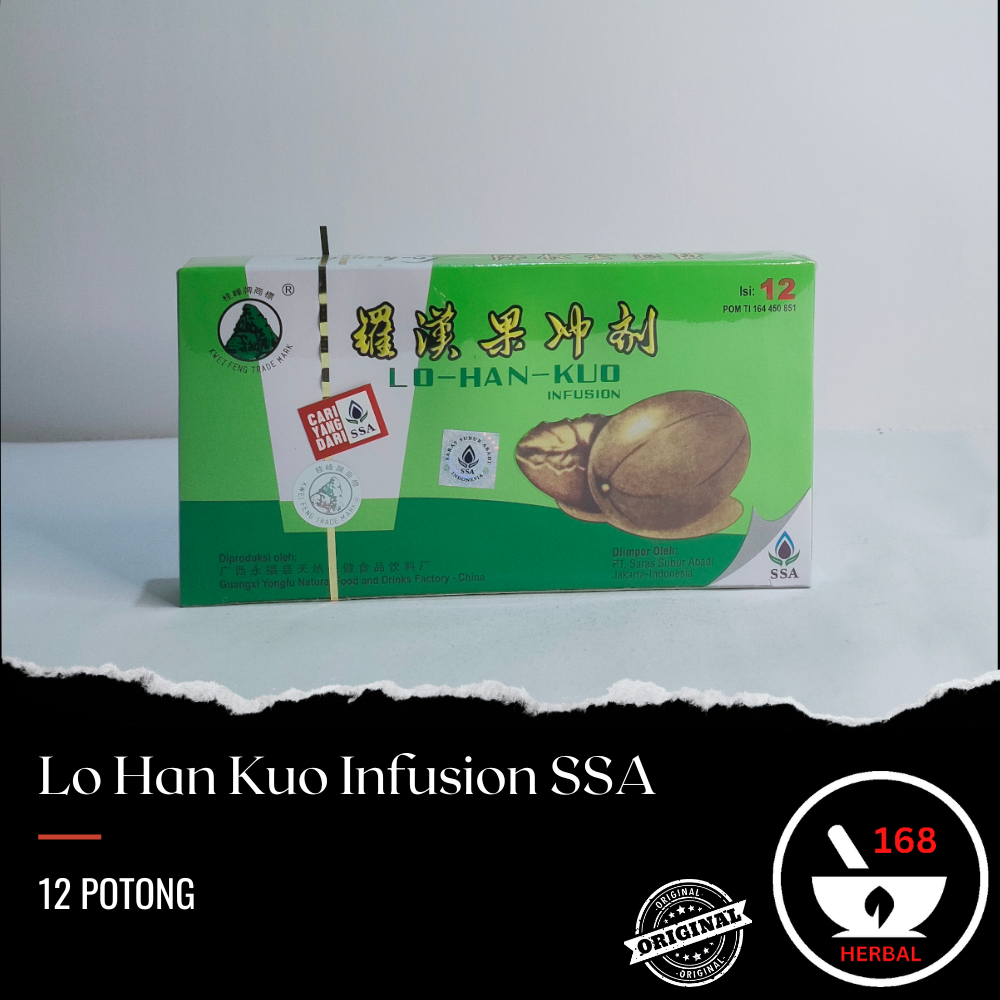 Jual LOHANKUO / LO HAN KUO INFUSION (Pereda Panas Dalam) | Shopee Indonesia