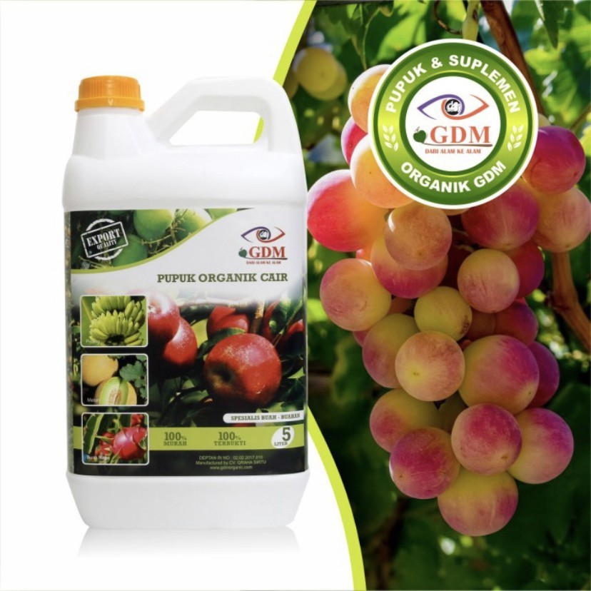 Jual Pupuk Anggur Organik GDM 1 liter | Shopee Indonesia