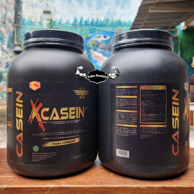 Jual HALAL BXN CASEIN 5 Lb Time Release Protein Syntha M1 5 lbs ...