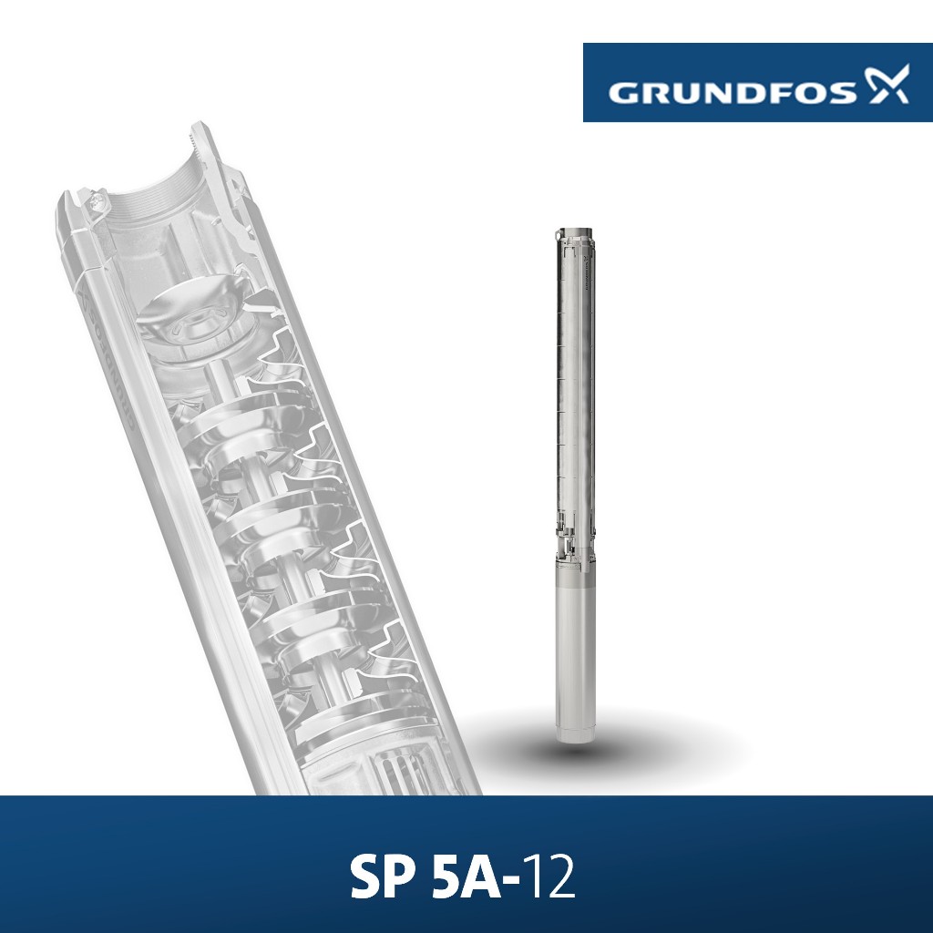 Jual Grundfos SP 5A-12 Oil Filled Submersible 4 Inch | Shopee Indonesia