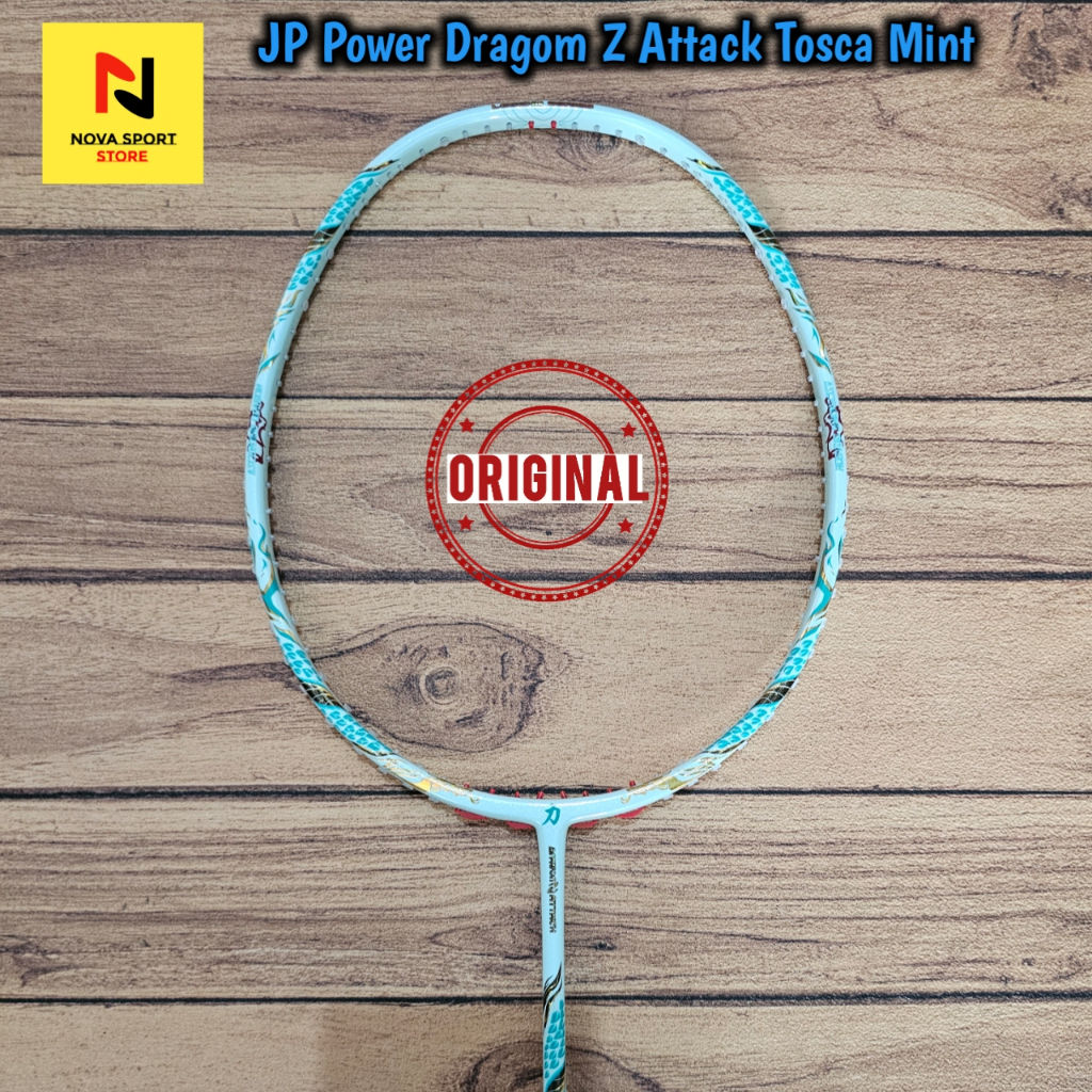 Jual Raket Badminton JP Power Dragon Z Attack | Shopee Indonesia