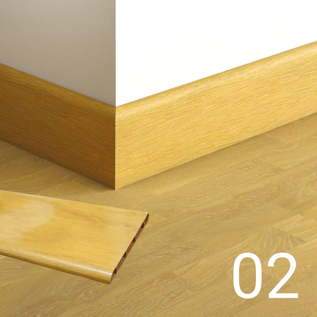 Jual LIST PVC/PLINT LIST PLANK/SKIRTING LIST LANTAI KAYU LANTAI VINYL 2 ...