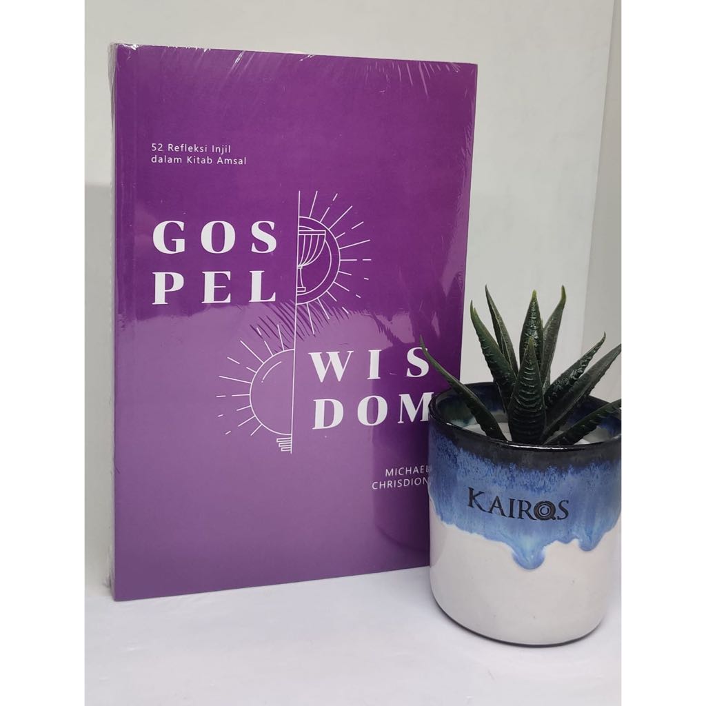 Jual Buku Rohani Gospel Wisdom ( 52 Refleksi Injil dalam Kitab Amsal ...