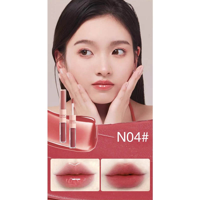Jual CACE x DIRC 2in1 Matte + Glossy Lipstik Lip Mud Lip Cream Lip ...