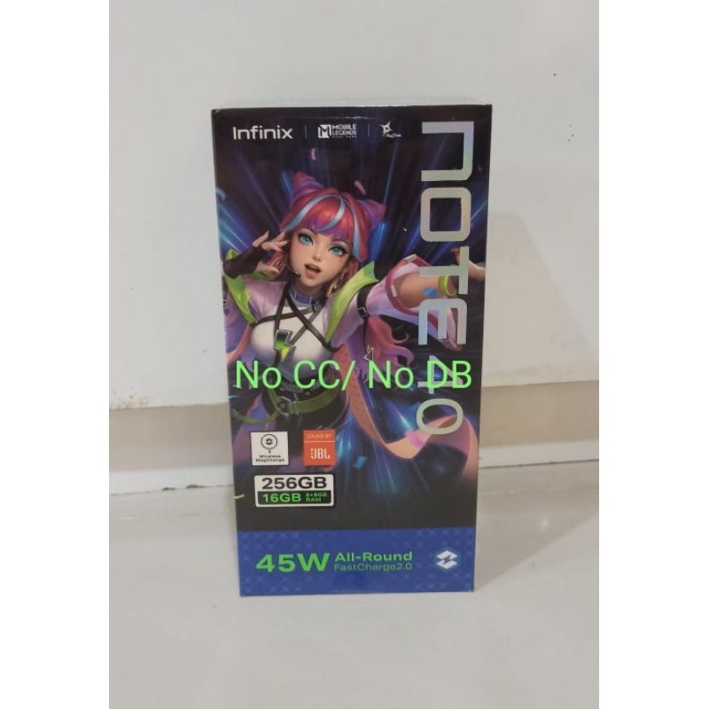 Jual Infinix Note 40 ram 8/256GB garansi resmi | Shopee Indonesia