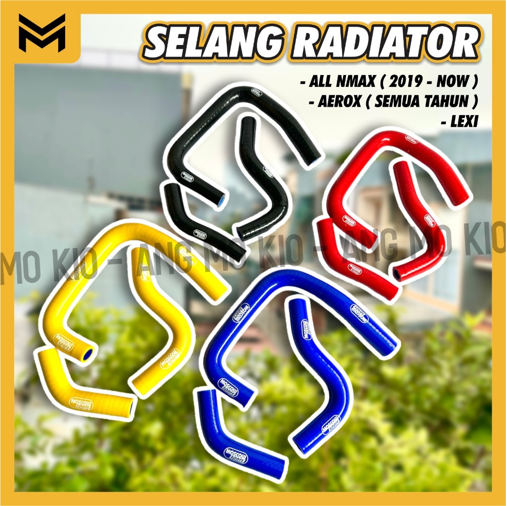 Jual SELANG RADIATOR YAMAHA NMAX AEROX LEXI SLANG RADIATOR NMAX NEW ...