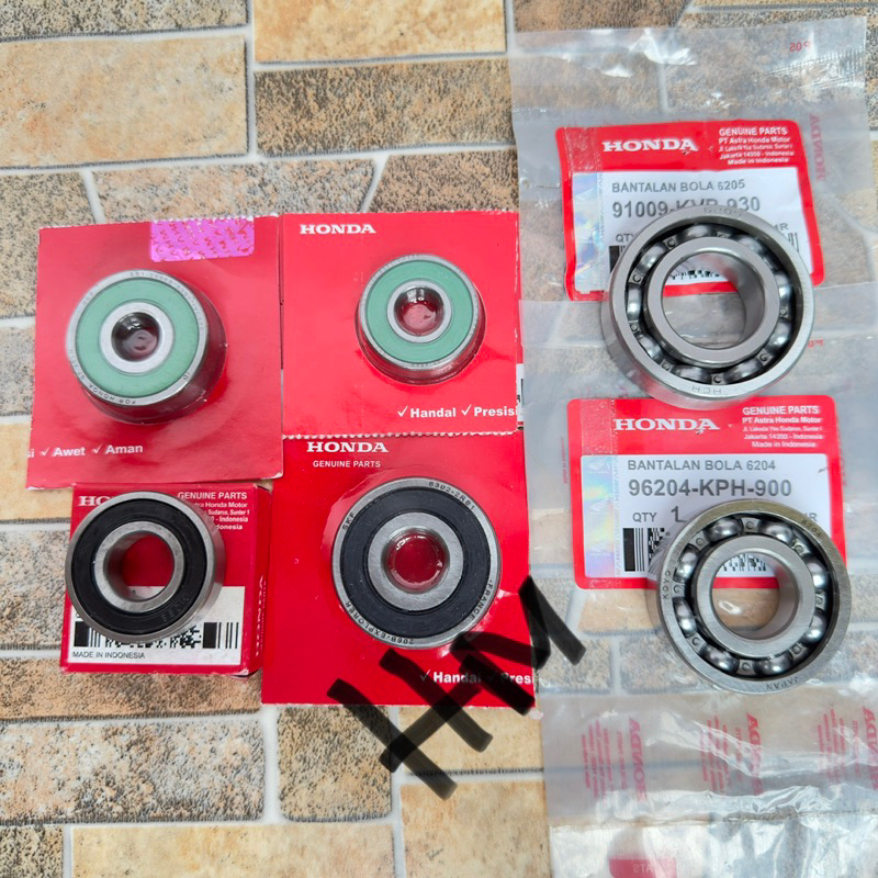 Jual RR Laher bearing rasio gear box vario 125 150 pcx 125 150 160 ADV ...