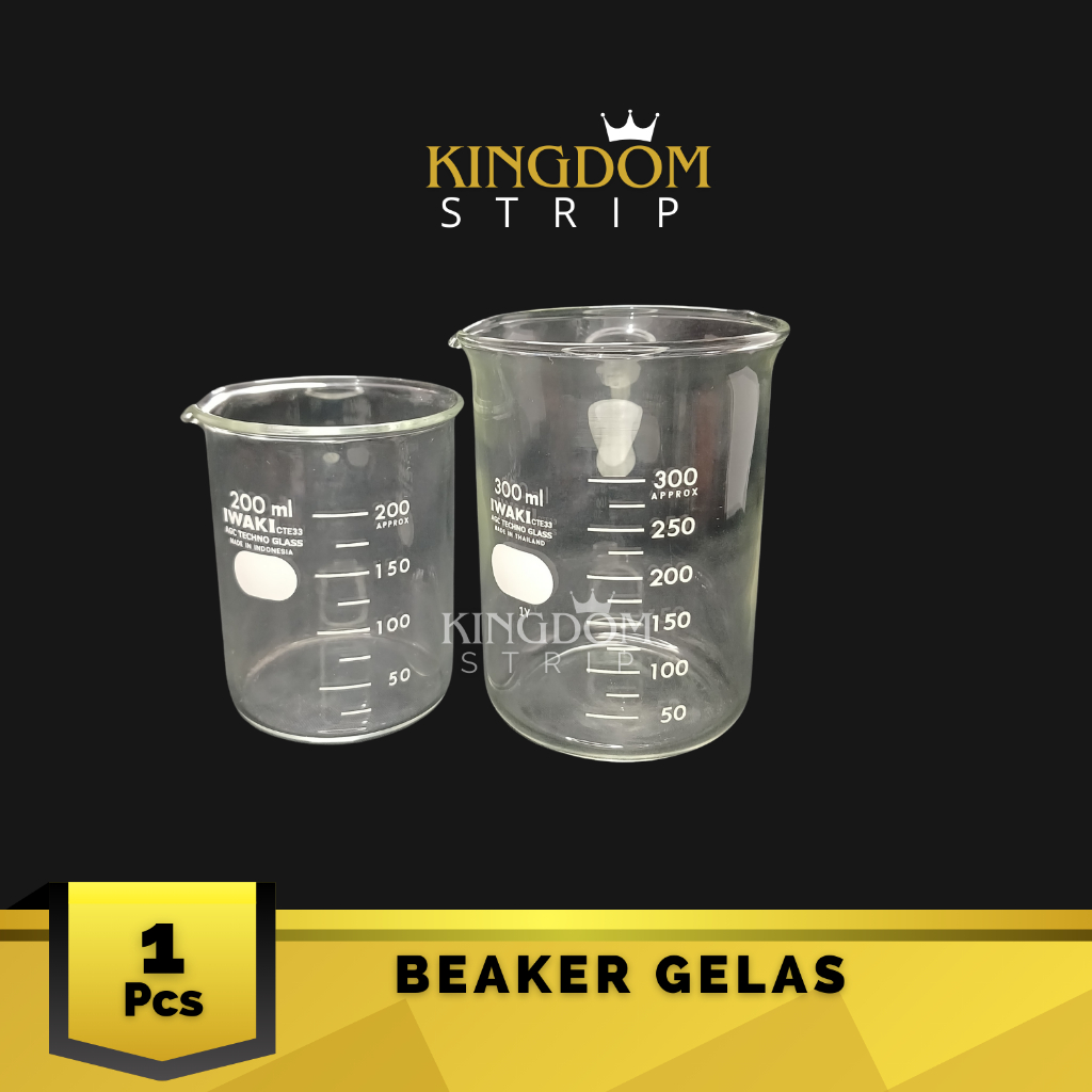 Jual Beaker Gelas Iwaki 50 cc | Shopee Indonesia