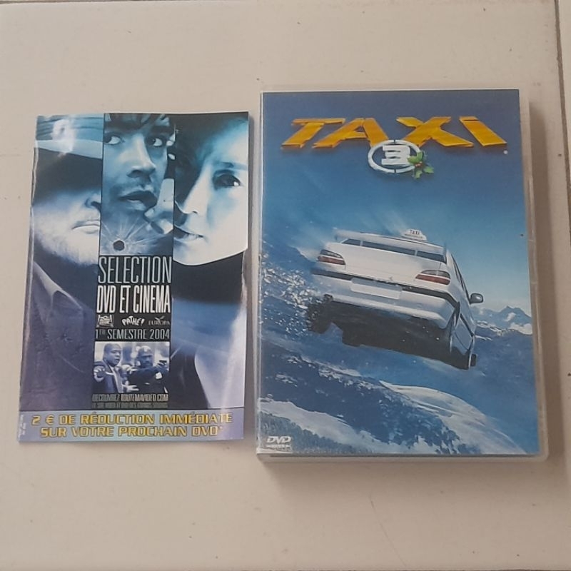 Jual DVD Taxi 3 + Booklet (Region 2) ORIGINAL Import Eropa | Shopee Indonesia