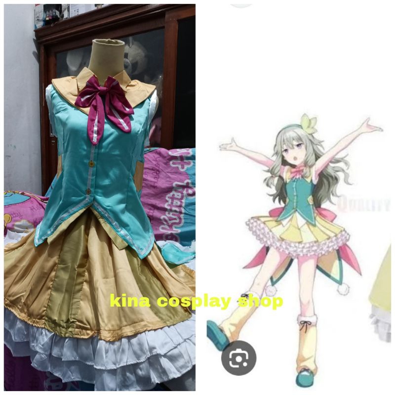 Jual Nene Kusanagi Colorful Stage Project Sekai Costum Cosplay | Shopee ...