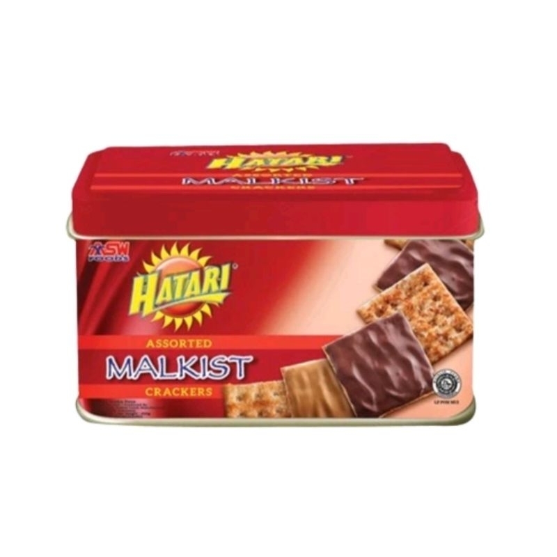 Jual Hatari Assorted Malkist Crackers 300 Gram | Shopee Indonesia