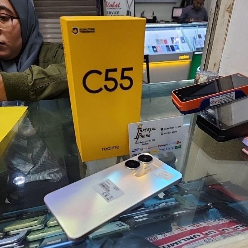 Jual realme c55 6/128 resmi second | Shopee Indonesia