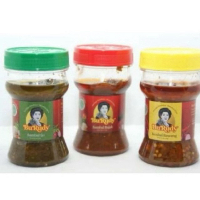 Jual SAMBAL BU RUDY | Shopee Indonesia