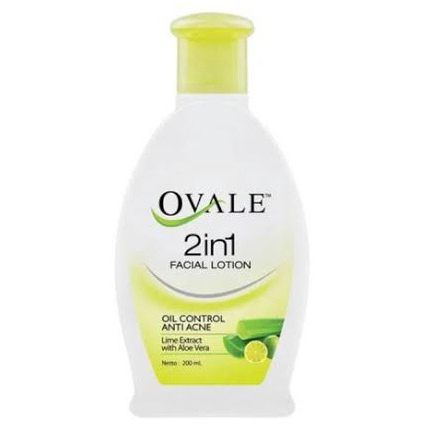 Jual OVALE Facial Lotion 200ML | Perfect Luminous | Oil Control Anti ...