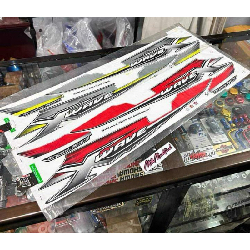 Jual Striping wave x 125 bahan kodak paper thailand | Shopee Indonesia