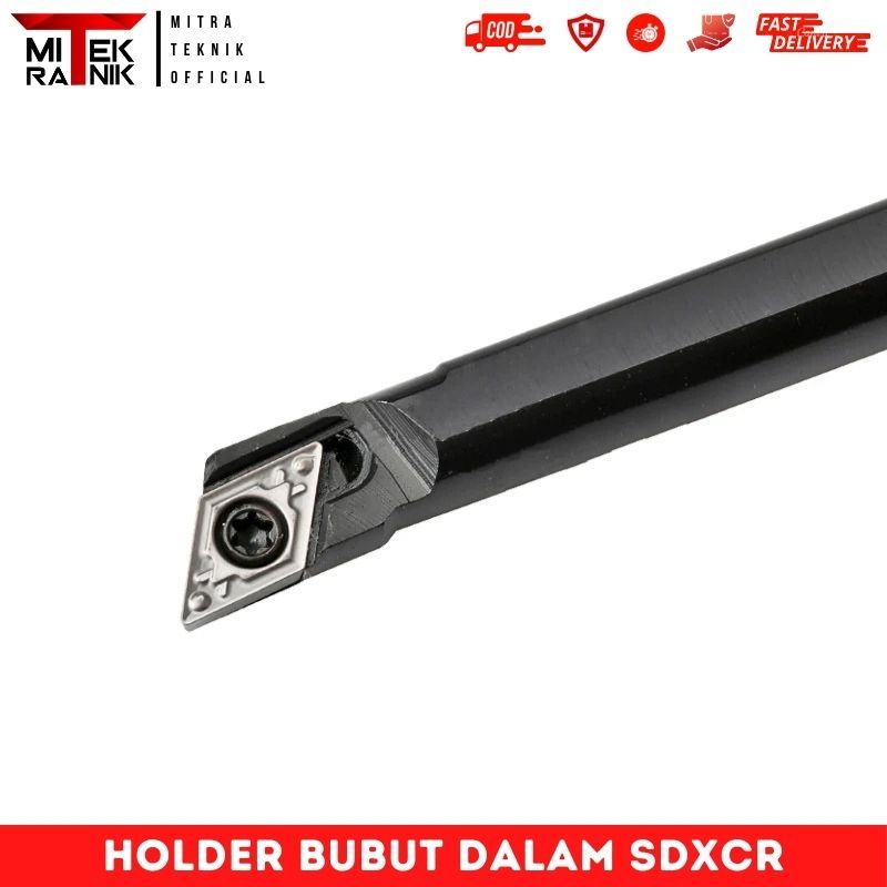 Jual Holder Bubut Dalam SDXCR Holder Boring 8mm 10mm 12mm Cocok Untuk ...
