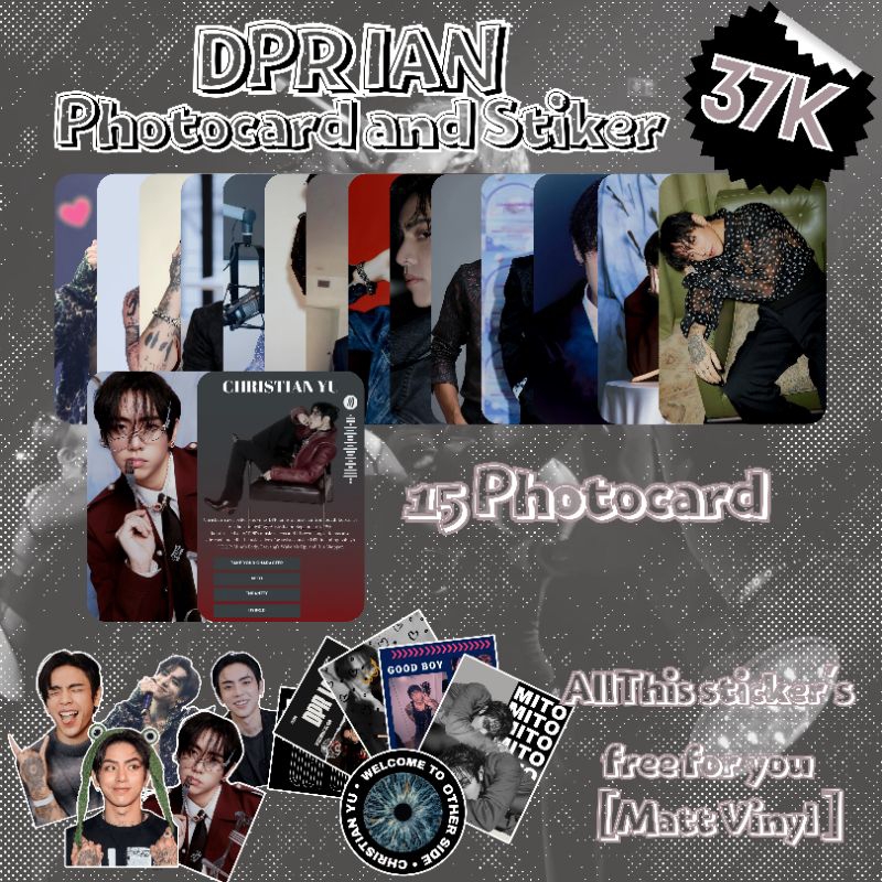 Jual Photocard DPR IAN | Shopee Indonesia