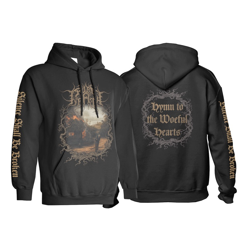 Jual Hoodie Pure Wrath "Hymn To The Woeful Hearts" | Shopee Indonesia