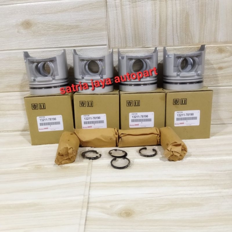 Jual PISTON ASSY SET std TOYOTA DYNA HT130 HINO DUTRO baja | Shopee Indonesia