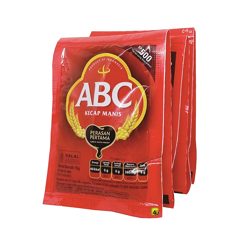 Jual ABC Kecap Manis - Paket 6 Sachet | Shopee Indonesia