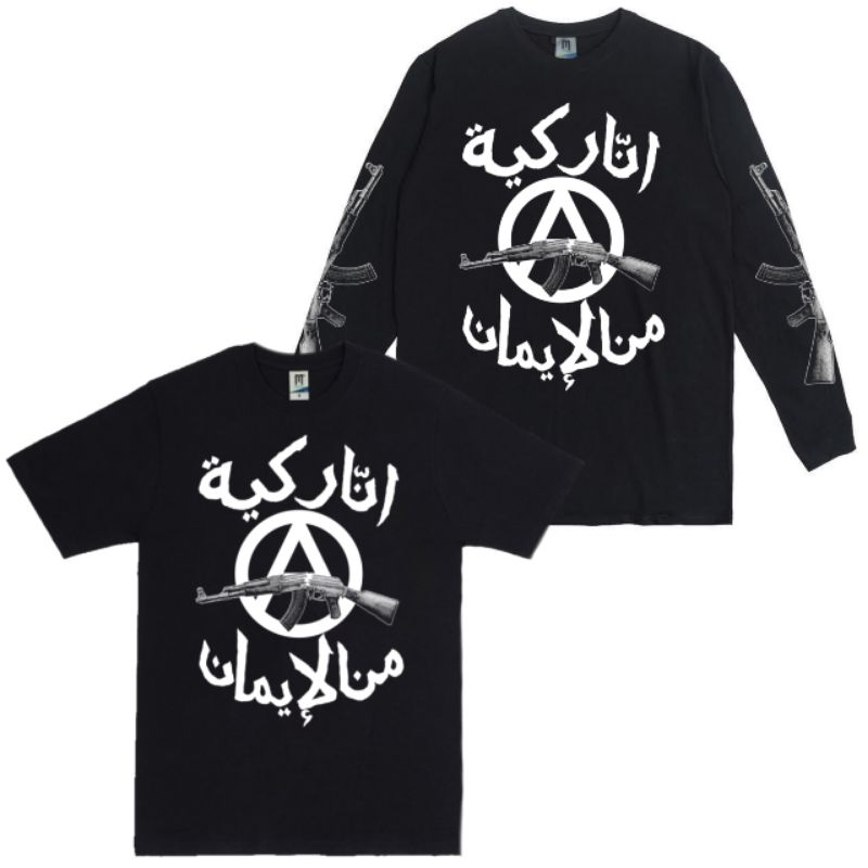 Jual kaos anarko/antifa/anarkisme | Shopee Indonesia