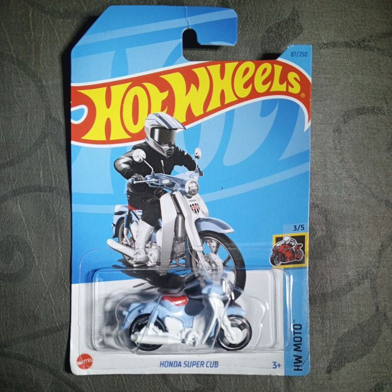 Jual Hot wheels Honda super cup motor | Shopee Indonesia