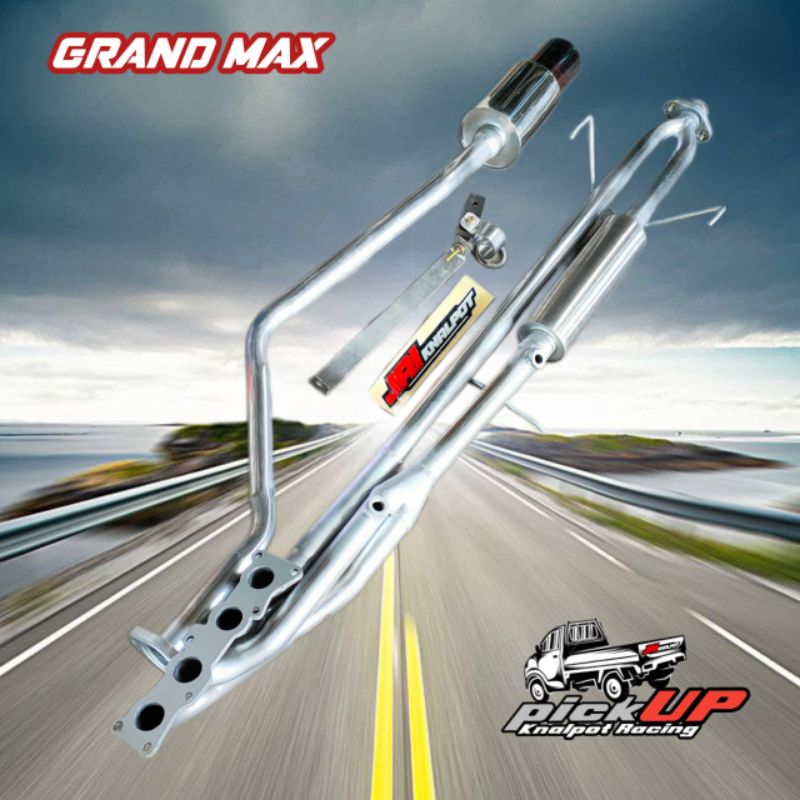 Jual Grand max PU header 431 resenator full set | Shopee Indonesia
