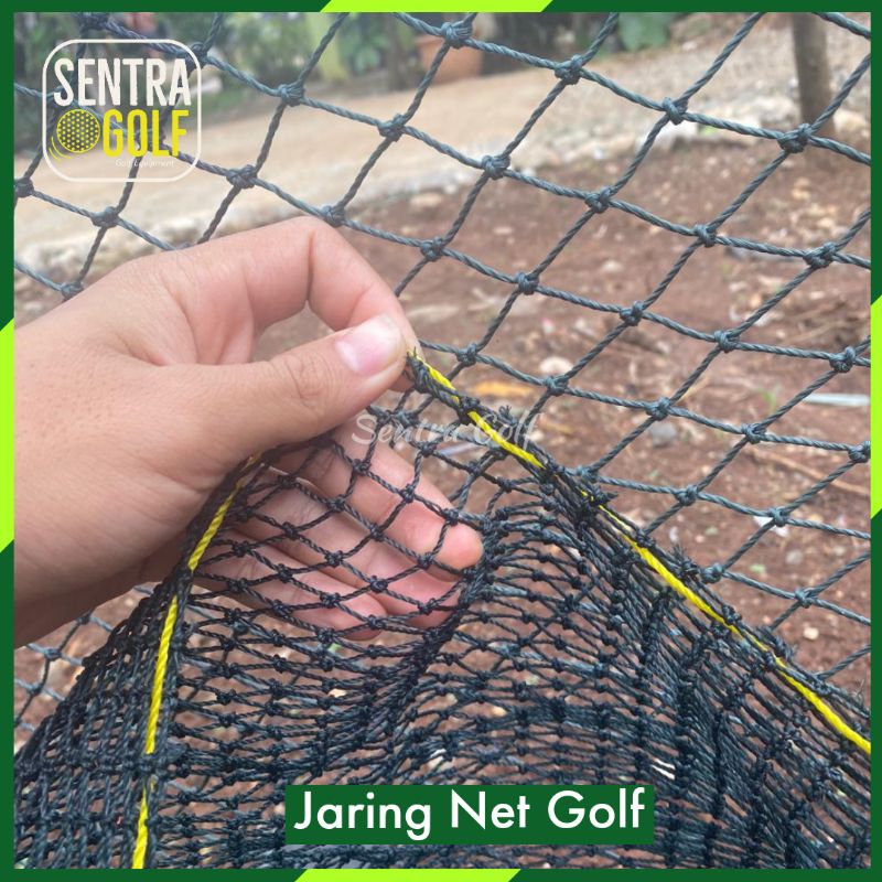 Jual Jaring Net Golf Indoor Outdoor - Harga Permeter Persegi | Shopee ...