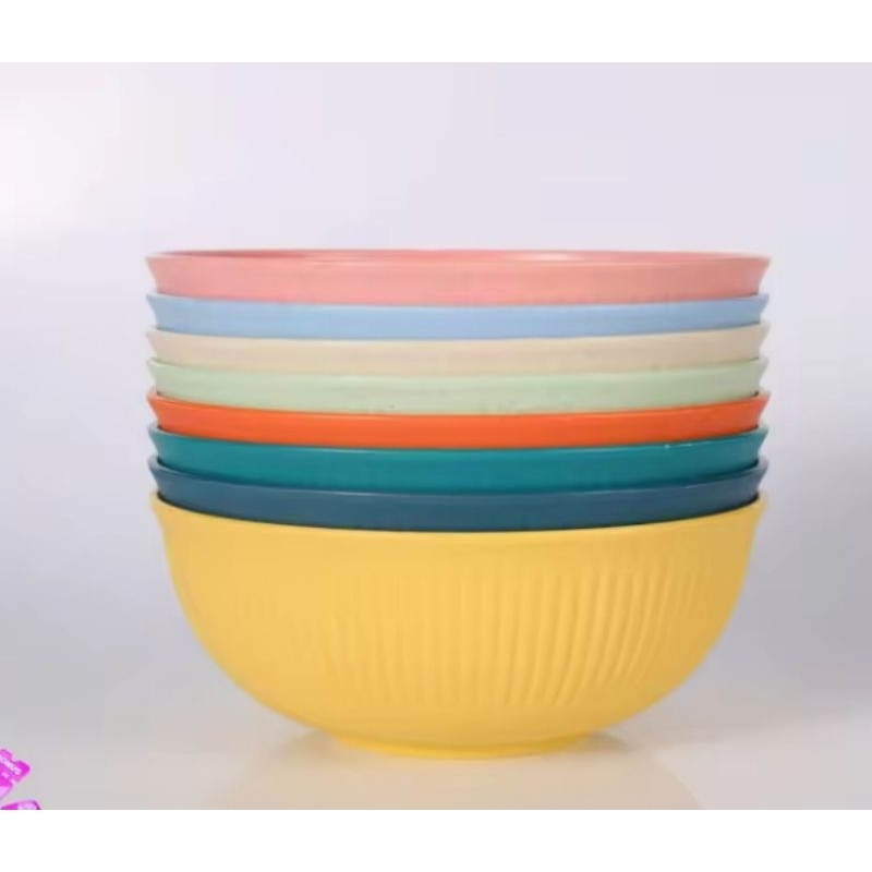 Jual mangkok wheat straw jerami gandum warna | Shopee Indonesia