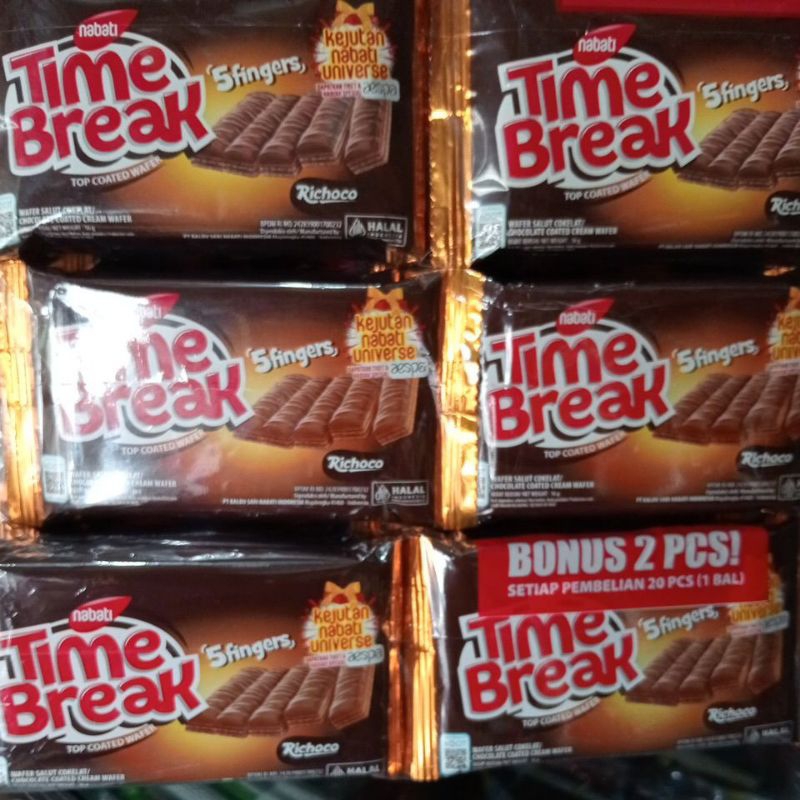 Jual Nabati time break renceng | Shopee Indonesia