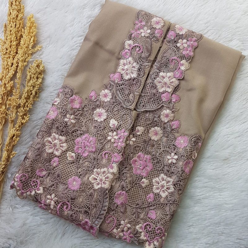 Jual PutriCinta Bahan Kebaya Encim Bordir Tasikmalaya Jumbo bySC ...