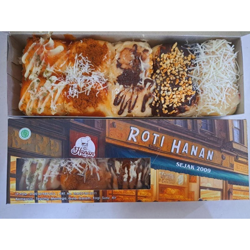 Jual Aneka roti hanan mix rasa | Shopee Indonesia