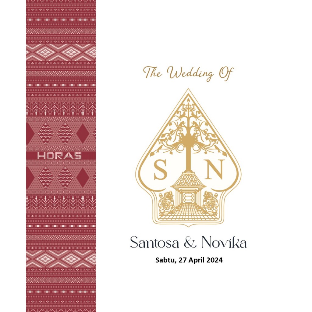 Jual WEDDING INVITATION ADAT BATAK UNDANGAN DIGITAL PERNIKAHAN VIDEO ...