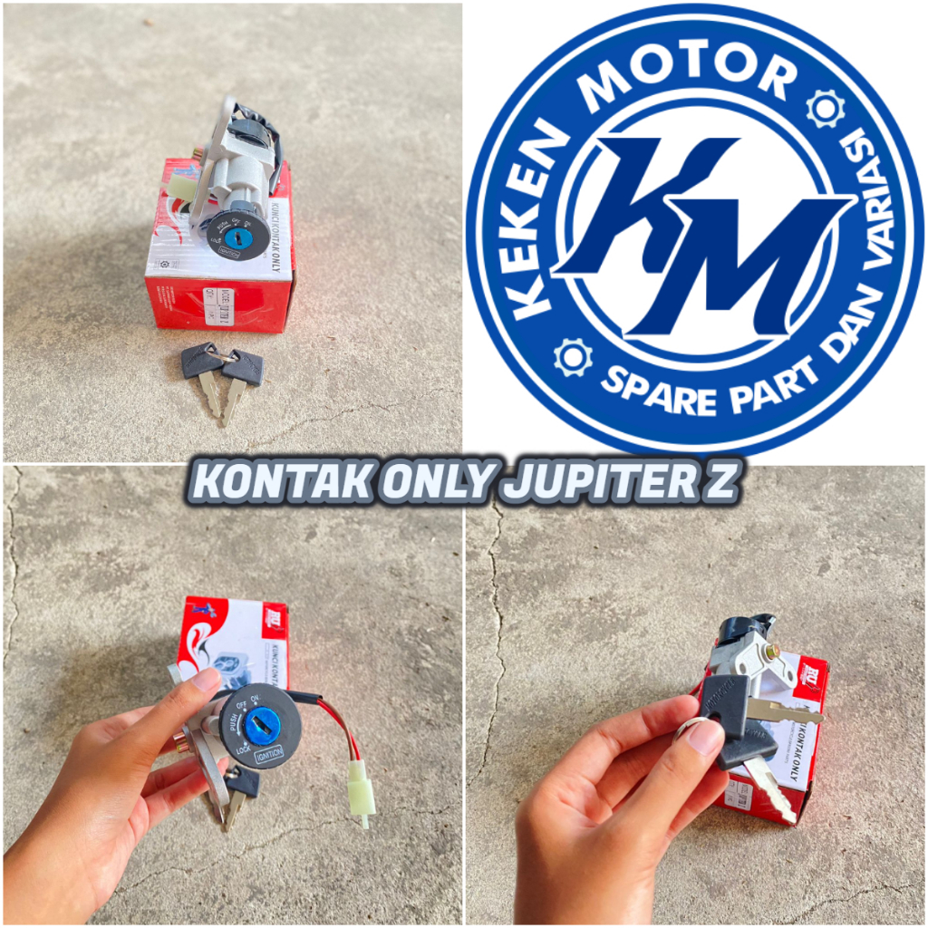 Jual KUNCI KONTAK ONLY JUPITER Z RUI || KONTAK ONLY JUPITER Z/VEGA R ...