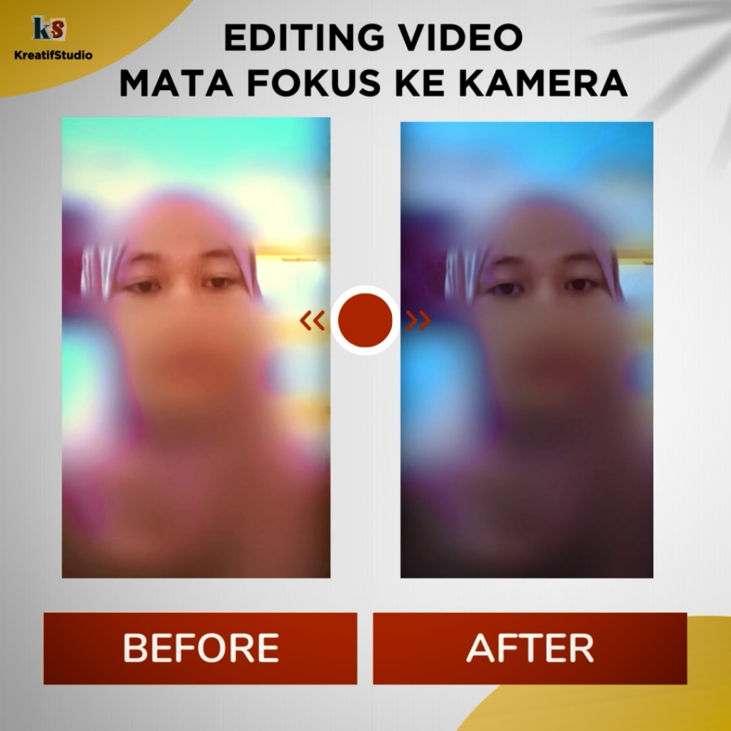 Jual Jasa Editing video 1 HARI JADI / mata fokus ke kamera / eye ...