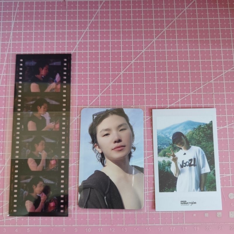 Jual Photocard Nana Tour Package SET Woozi Hoshi The8 Jun Seungkwan Vernon | Shopee Indonesia
