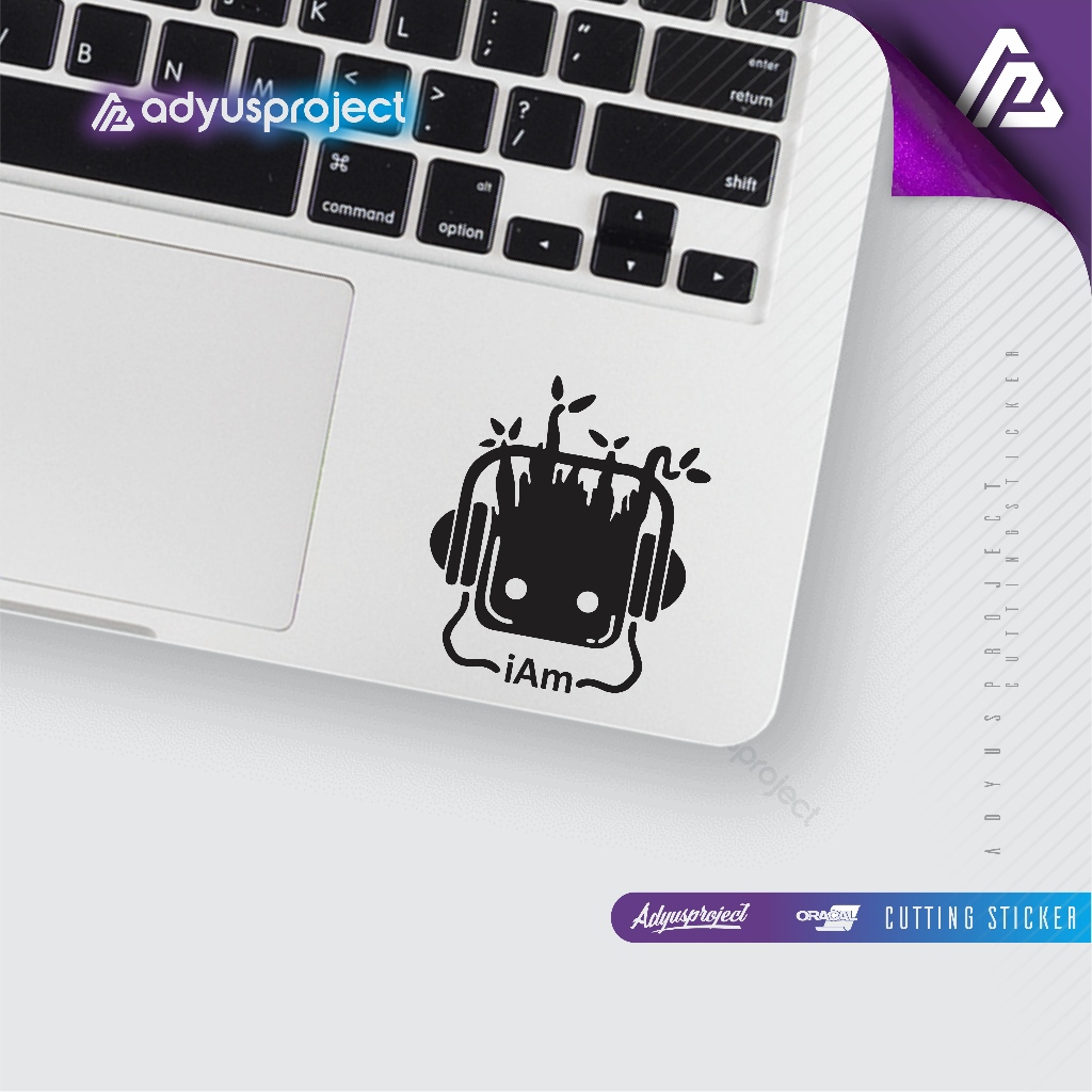 Jual Sticker Cutting I AM GROOT Stiker Macbook/Laptop | Shopee Indonesia
