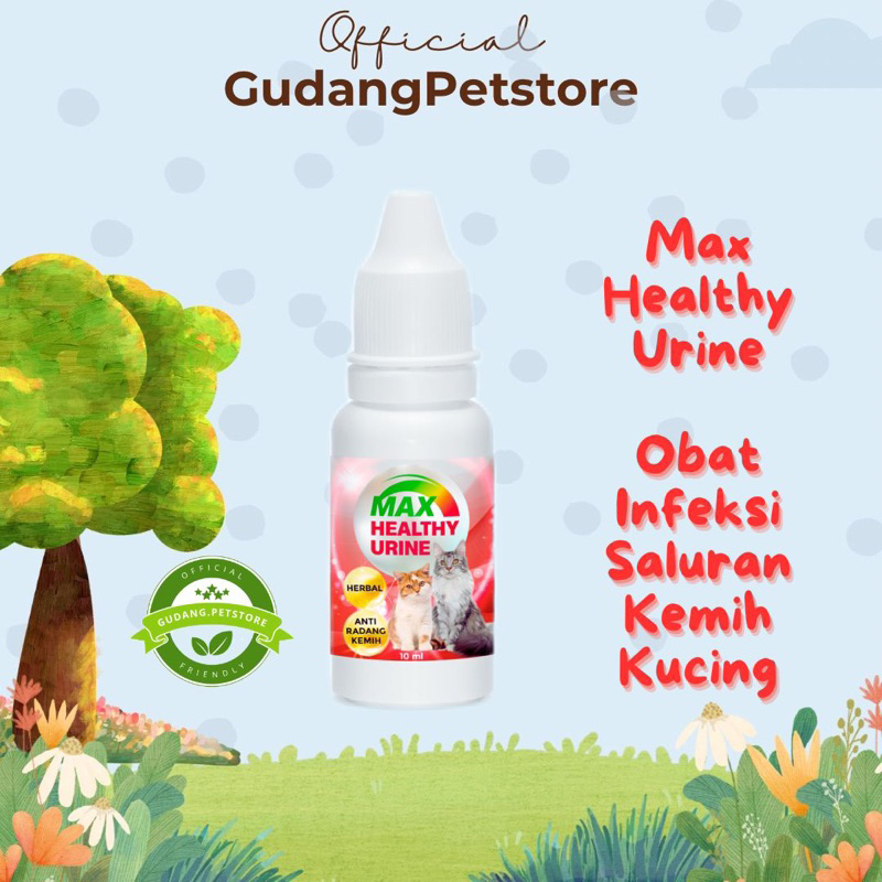 Jual Obat urinary Saluran Kemih Kucing MAX HEALTHY URINE / Healing ...