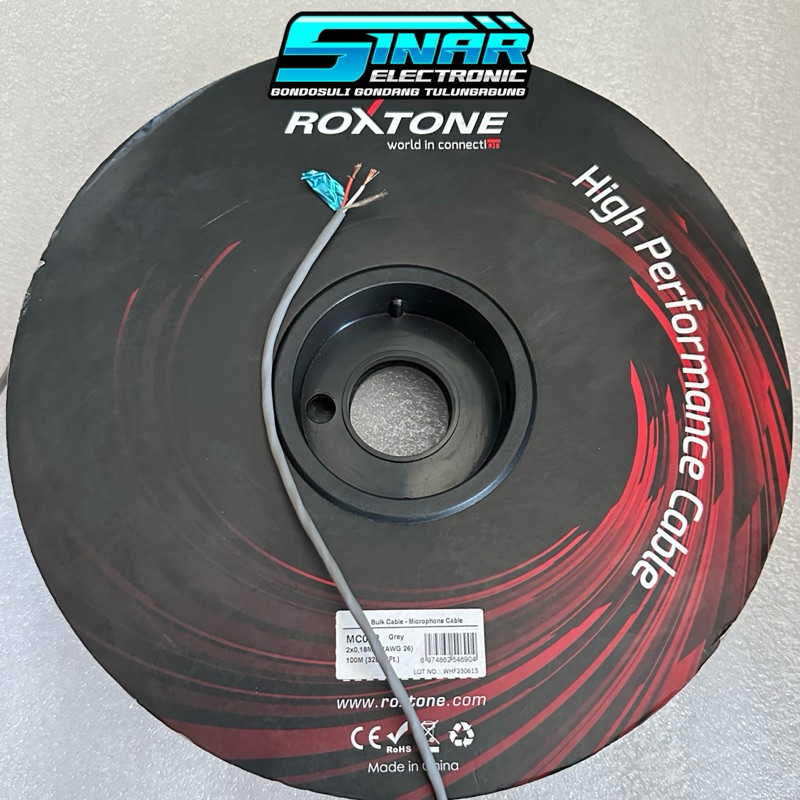 Jual Kabel Skerem ROXTONE Head Tembaga [ECER METERAN] | Shopee Indonesia