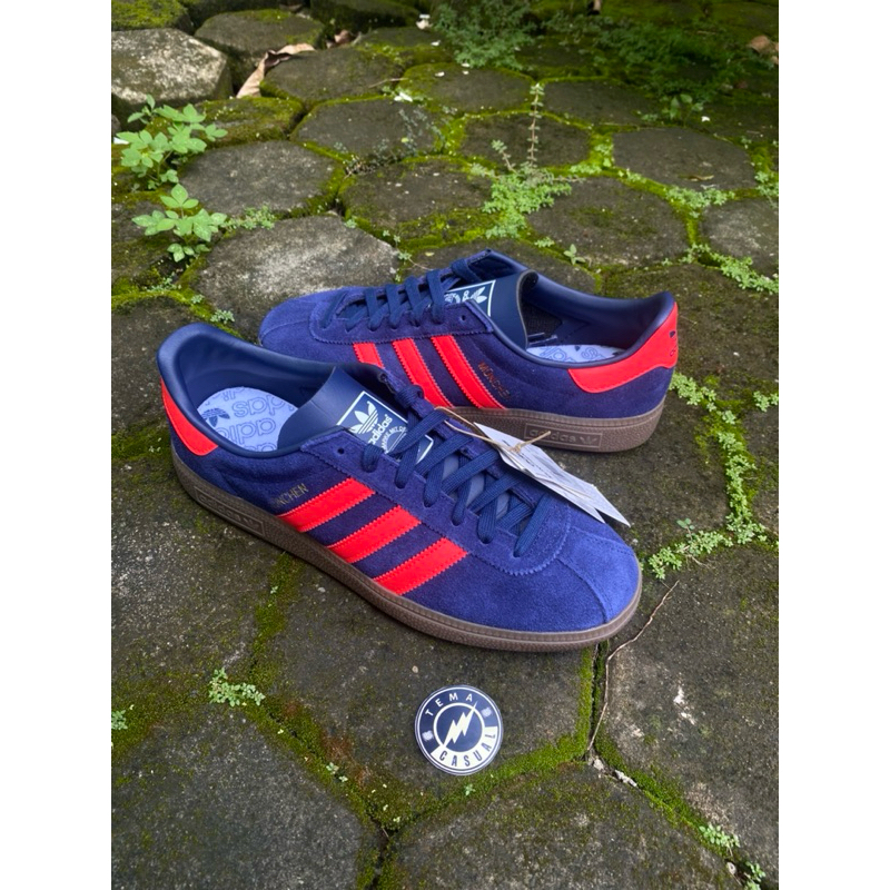 Jual Adidas Munchen Dublin Original | Shopee Indonesia