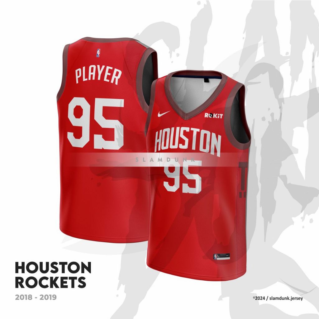 Jual Houston Rockets Basketball Jersey | Shopee Indonesia