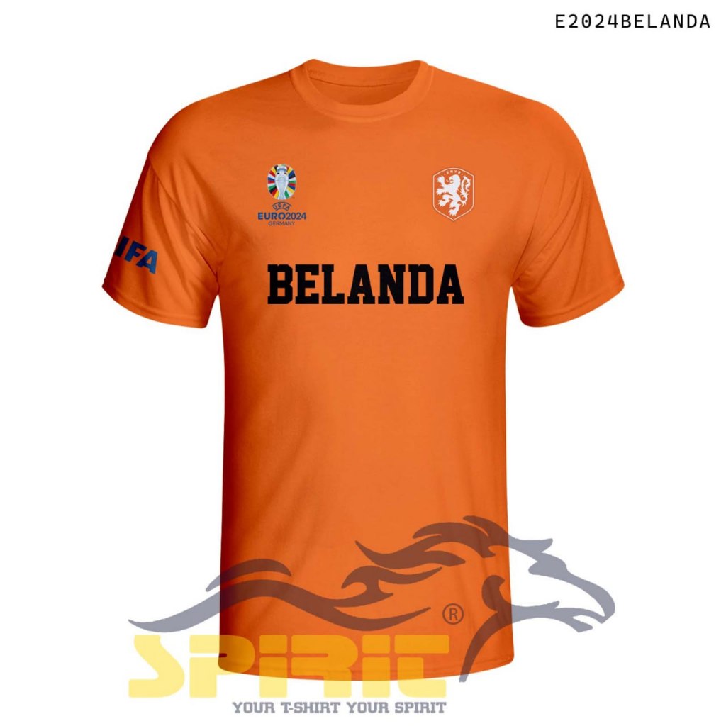 Jual KAOS TIMNAS BELANDA KAOS DISTRO UEFA EURO 2024 TIMNAS BELANDA BAJU ...