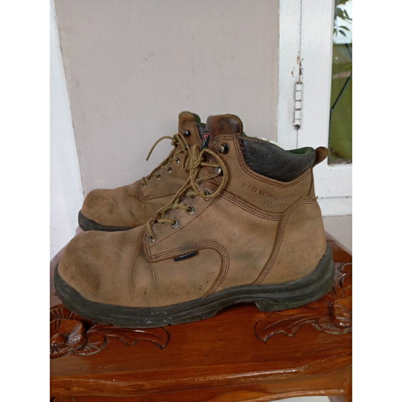 Jual Red Wing steel toe size 45 insole 29cm sepatu safety, sepatu ...