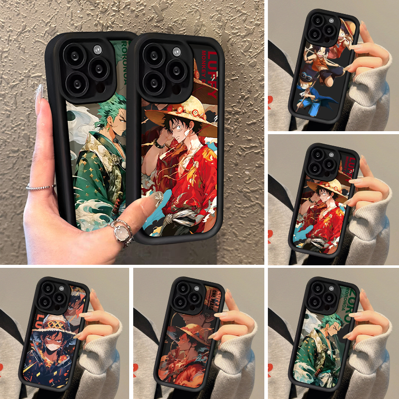 Jual Casing Lunak Luffy Keren Anime One Piece Merek Trendi untuk VIVO ...