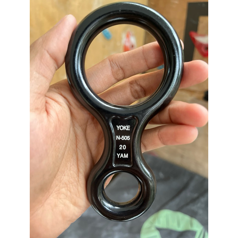 Jual figure of eight descender yoke | Shopee Indonesia