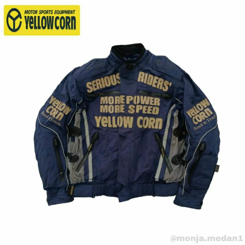 Jual Jacket Motor Yellow Corn//Second Branded | Shopee Indonesia
