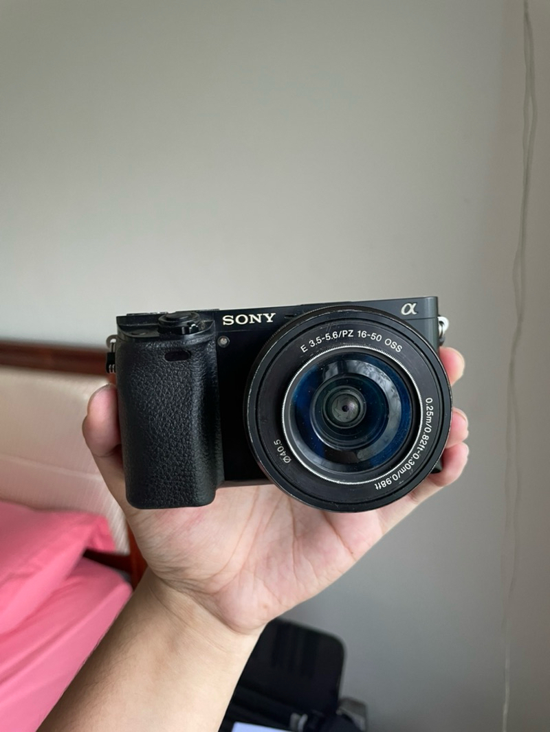 Jual Sony a6000 Kit 16-50mm Hitam Fullset Box | Shopee Indonesia