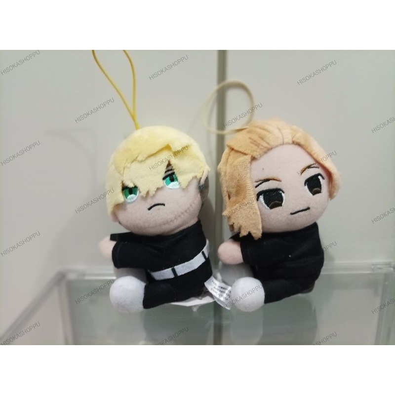 Jual [TOKREV] Boneka Tomonui Capit Tokyo Revengers Hanma Mikey Chifuyu ...